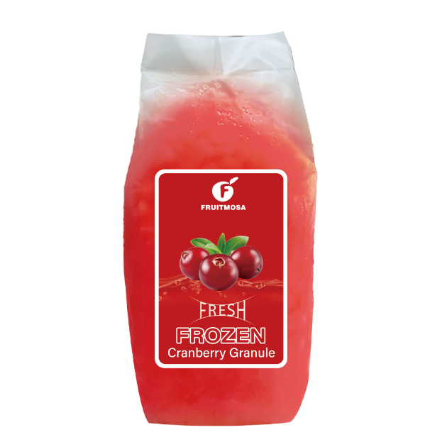 Fruitmosa Frozen Cranberry Granule | Dreamfield Food & Beverage Corp.