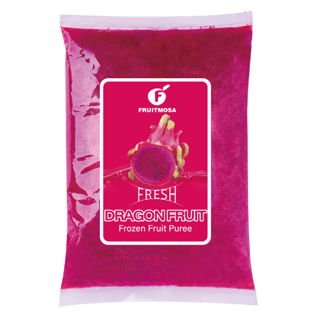 Fruitmosa Frozen Dragonfruit Fruit Puree | Dreamfield Food & Beverage Corp.