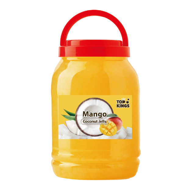 Topkings Mango Coconut Jelly | Dreamfield Food & Beverage Corp.