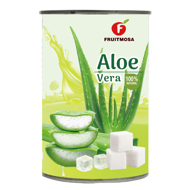 Fruitmosa Canned Aloe | Dreamfield Food & Beverage Corp.