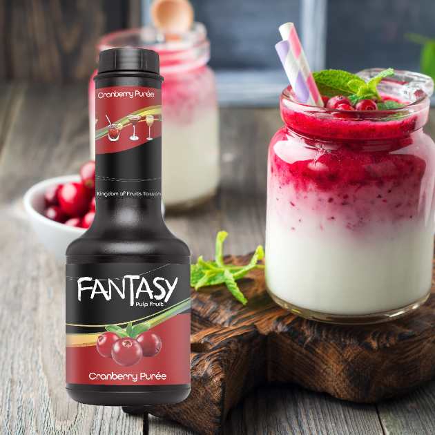 Fantasty Cranberry Puree | Dreamfield Food & Beverage Corp.