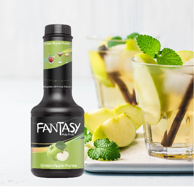 Fantasty Green Apple Puree | Dreamfield Food & Beverage Corp.