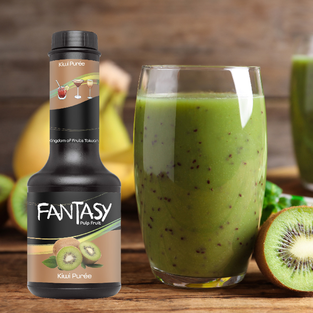 Fantasty Kiwi Puree | Dreamfield Food & Beverage Corp.
