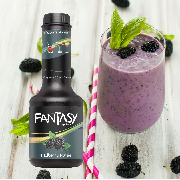 Fantasty Muleberry Puree | Dreamfield Food & Beverage Corp.