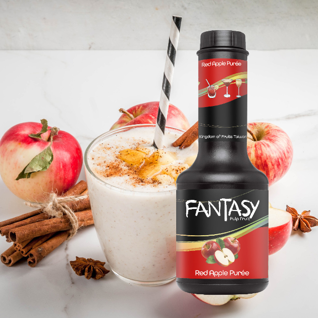 Fantasty Red Apple Puree | Dreamfield Food & Beverage Corp.