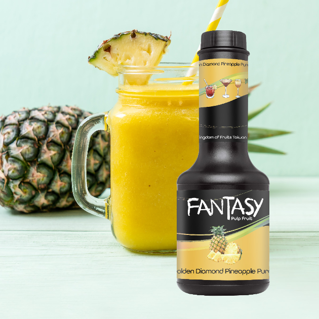 Fantasty Golden Diamond Pineapple Puree | Dreamfield Food & Beverage Corp.
