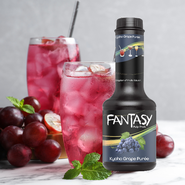 Fantasty Kyoho Grape Puree | Dreamfield Food & Beverage Corp.