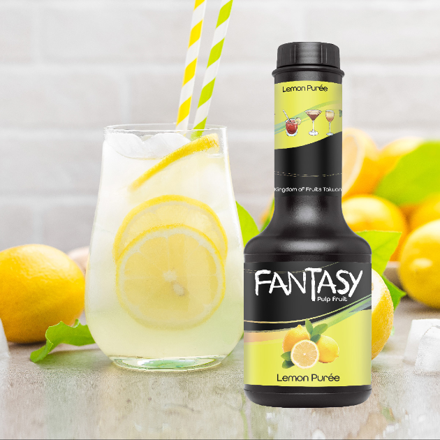 Fantasty Lemon Puree | Dreamfield Food & Beverage Corp.