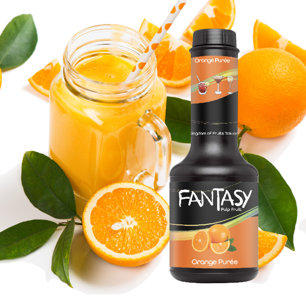 Fantasty Orange Puree | Dreamfield Food & Beverage Corp.