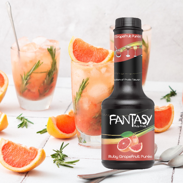 Fantasty Ruby Grapefruit Puree | Dreamfield Food & Beverage Corp.